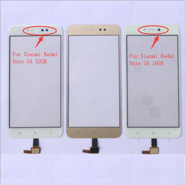 Buy 5.5'' Mobile Touch Screen Panel For Xiaomi Redmi Note 5A 16G 5A ...