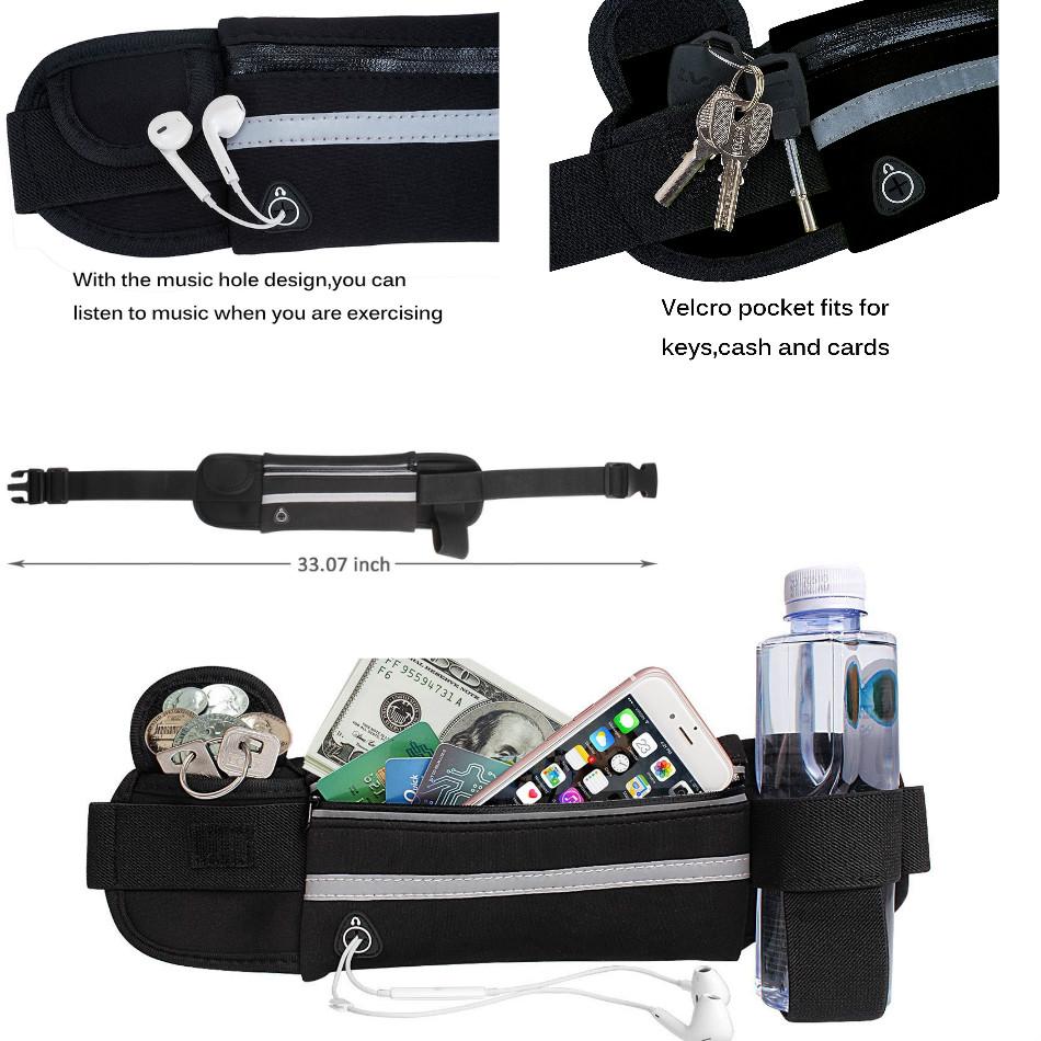 Cheap Outdoor Sports Pocket Multi-functional Outdoor Running Pocket ...