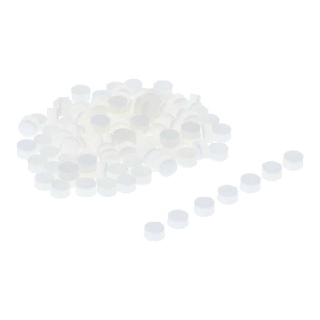 Buy 100pcs 2.5mm Guitar Fret Side Dot Position Markers for Bass 6.3x2 ...