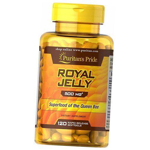 Buy Royal Jelly Extract, Royal Jelly 500, Puritan's Pride 120gelcaps ...
