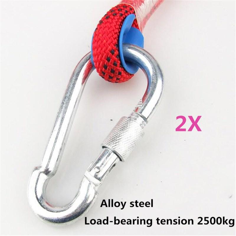 Climbing Safety Rope 10.5mm Outdoor Adventure Life Rope Fast Descent ...