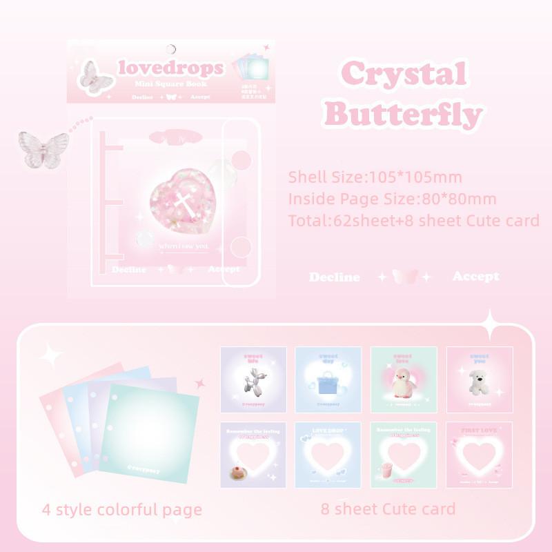 Cheap Mini Notepad Fashion Cute Memo Pad Small 3 Ring Loose Leaf ...