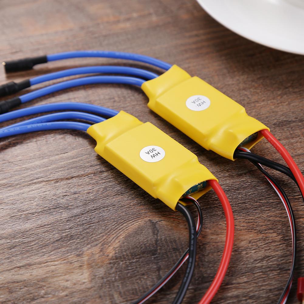 Buy RC BEC 30A Brushless ESC Firmware Motor Speed Controller Multirotor ...
