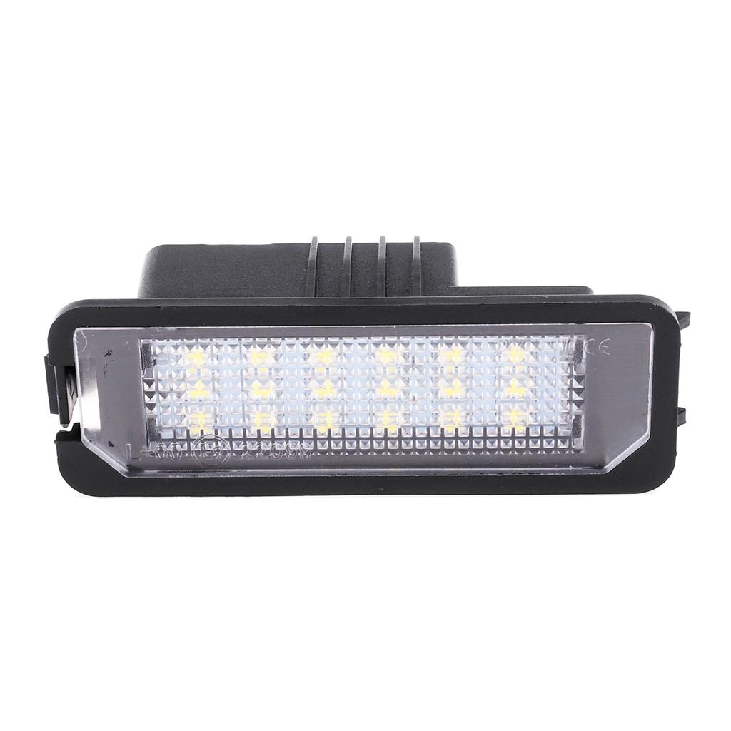 Buy 12V LED Number License Plate Light Lamp For VW Golf 4 5 6 Passat B6 ...