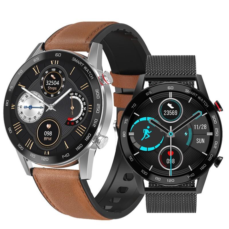 DT95 SmartWatch IP68 Waterproof Wristwatch Bluetooth Call ECG Heat Rate ...