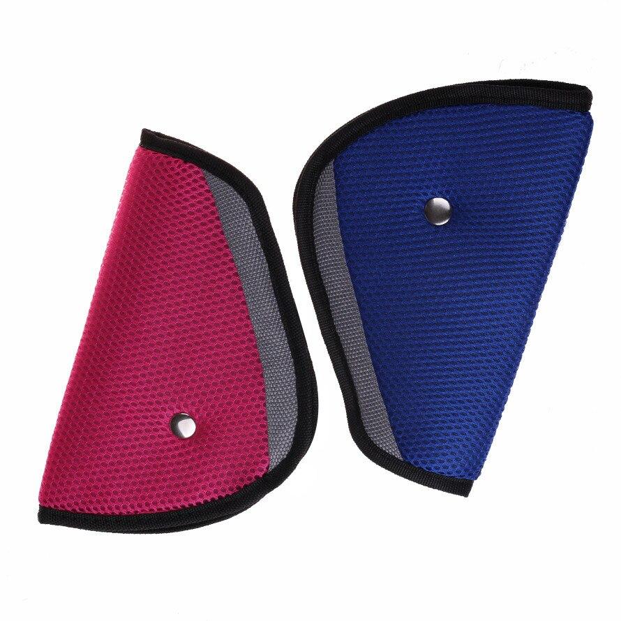 Car Safe Fit Seat Belt Adjuster Triangle Child Car Safety Belt Adjuster ...
