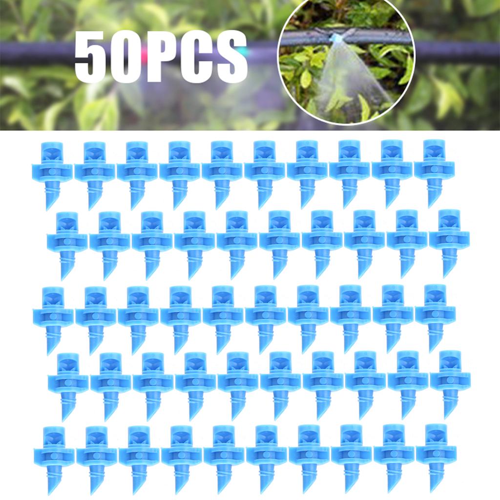 Cumpără Maijiabao 50buc 90 ° Micro Spray Misting Duza sprinkler Gradina ...