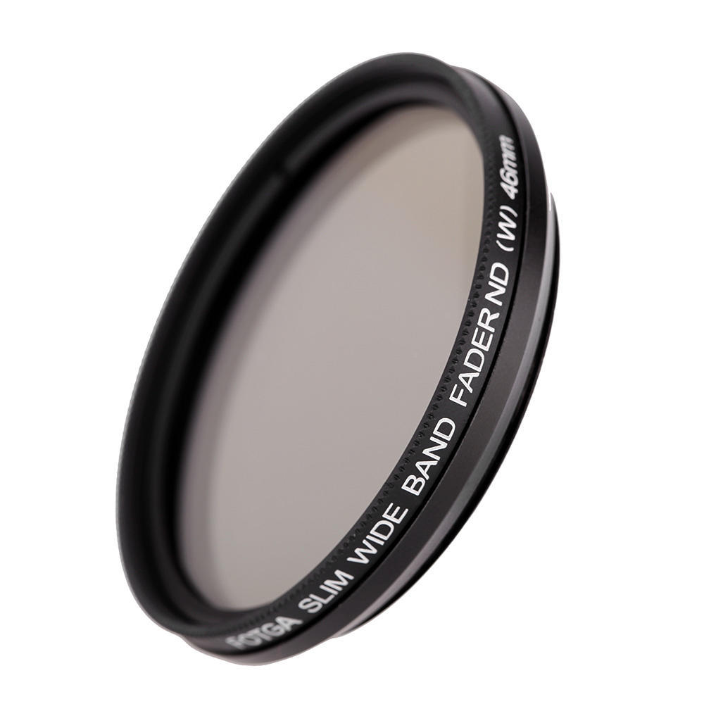 Buy 46mm Slim Fader Variable ND Filter Adjustable Neutral Density ND2 to ND400 at affordable ...