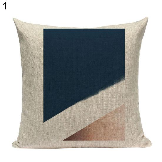 Buy Talos Fiberflax Throw Pillow Case Cushion Cover Unique Pattern ...