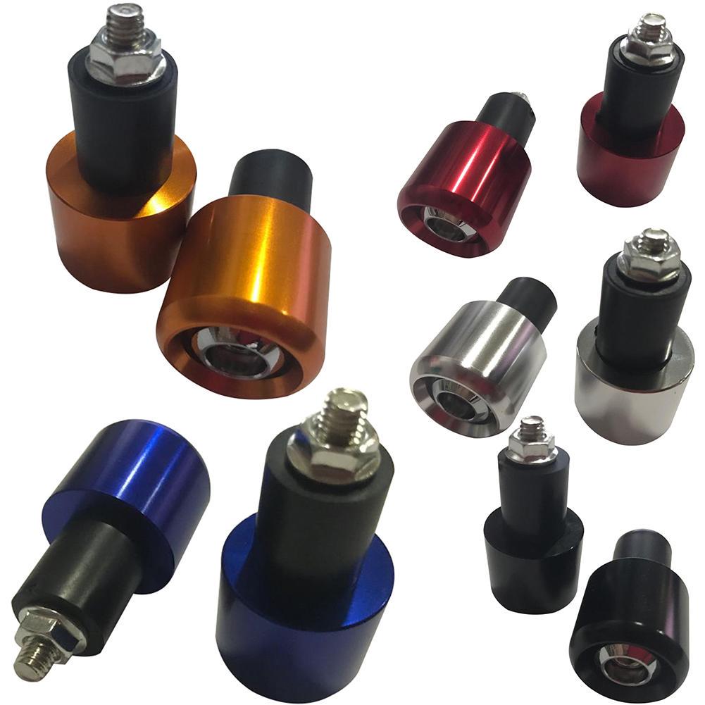 2pcs 22mm Motorcycle Handle Bar End Grips Handlebar Ends Covers-buy at ...