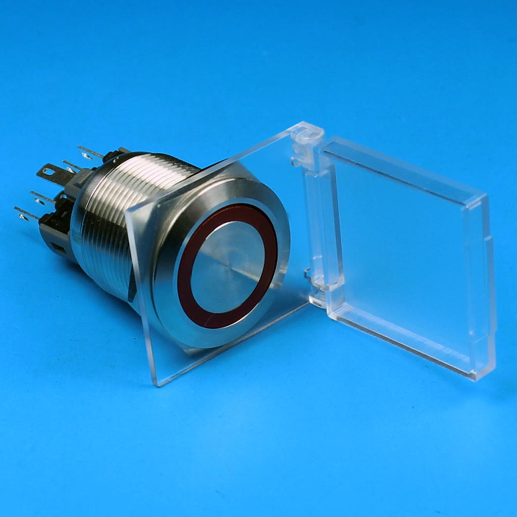 Buy Waterproof Dustproof Switch Cover Push Button Switch Guard ...