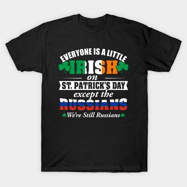 Unisex Moda TShirt herkes biraz St Patricks gün Baskı Plus Boyut XS-6XL T-Shirt No-Cut Transfer ...