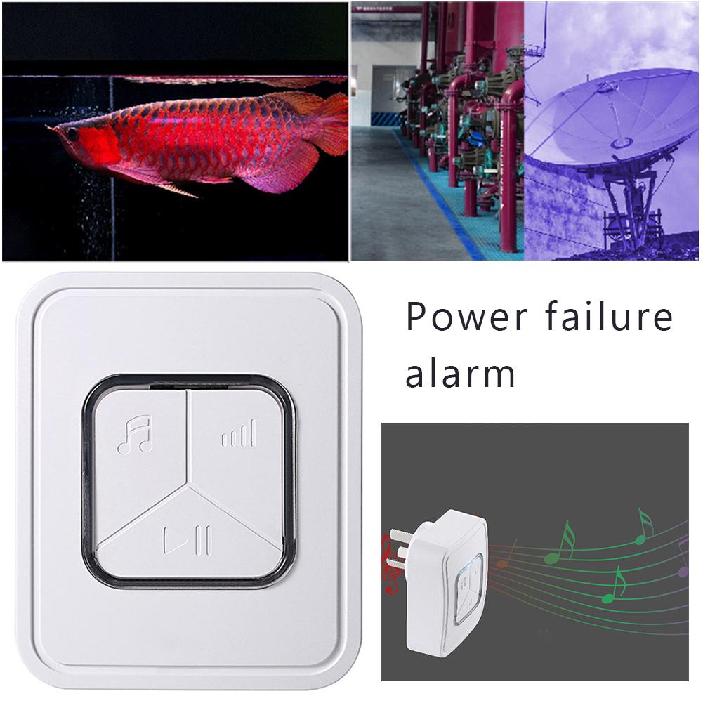 Buy 220V Automatic Power Cut Failure Alerter Led Indicator Smart Outage ...