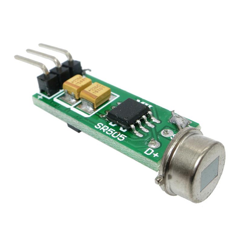 HC-SR505 Mini Body Sensor Board Module For Arduino Body Human Sensor Module Sensing Mode Sensor ...