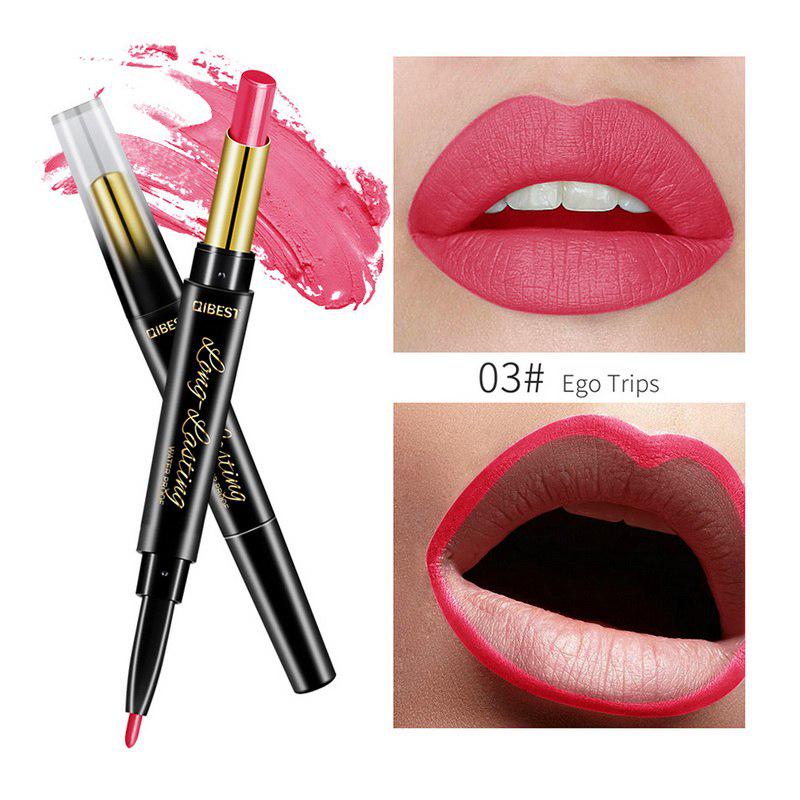 15 Colors Matte Lipstick Pencil Waterproof Long Lasting Matte Makeup ...