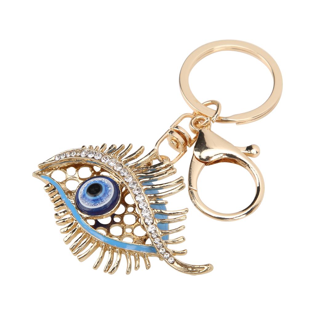 Buy Evil Eye Keychain Durable Protection Charm Good Luck Keychain for ...