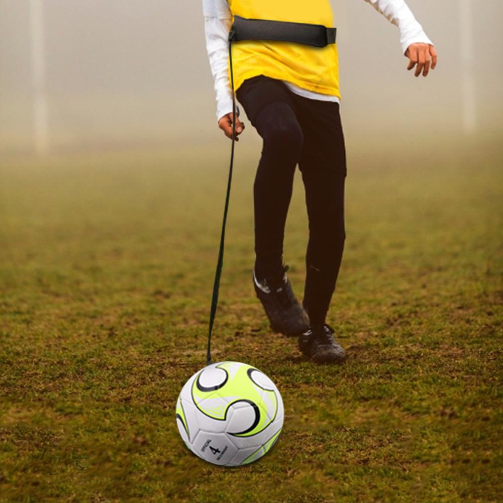 Buy Soccer Football Kick Throw Trainer with Adjustable Waist Belt ...