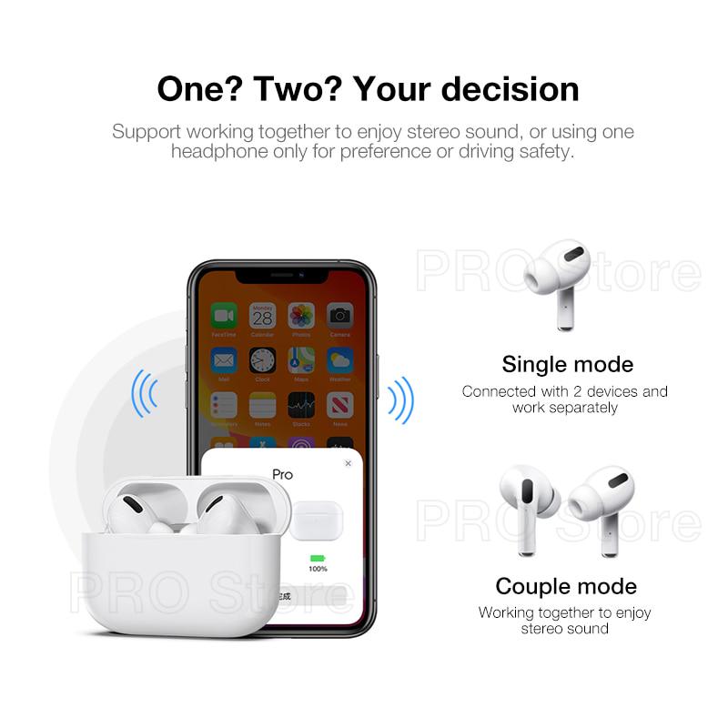 Buy Air Pro 3 1:1 Wireless Bluetooth Earphone Headphones Earbuds Hifi ...