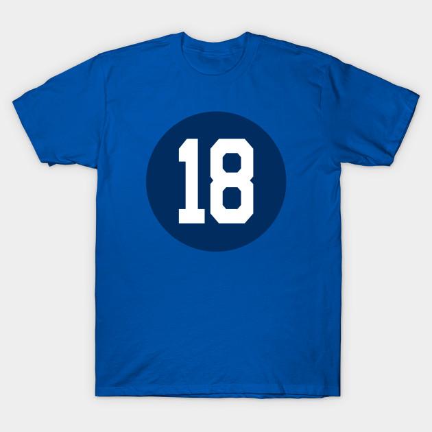 Buy Men Premium Cotton Harajuku T Shirt Peyton Manning Indianapolis ...