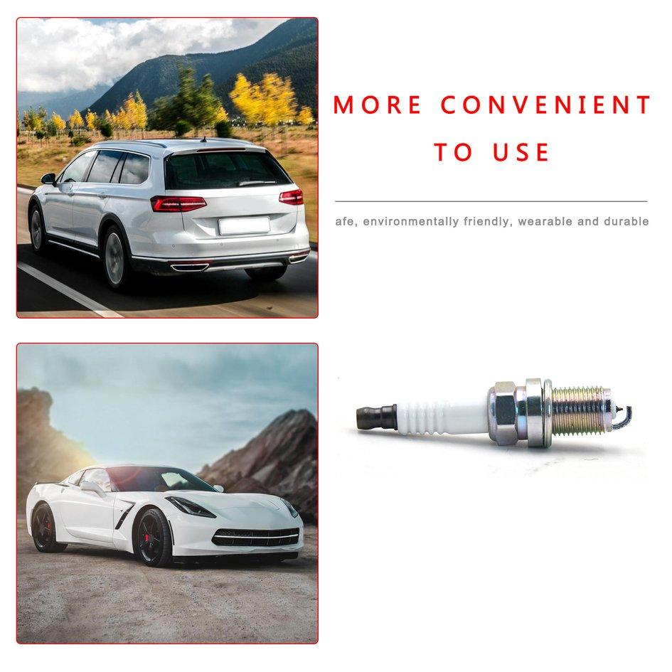 Buy XXJJ 4 Pcs/Set BKR6EI*-11 4272 Iridium Spark Plug for Toyota Lexus ...