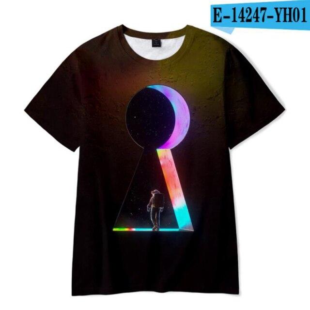 Rapper Lil Uzi Vert 3d T Shirt Women Men Summer Fashion O -Neck Short ...