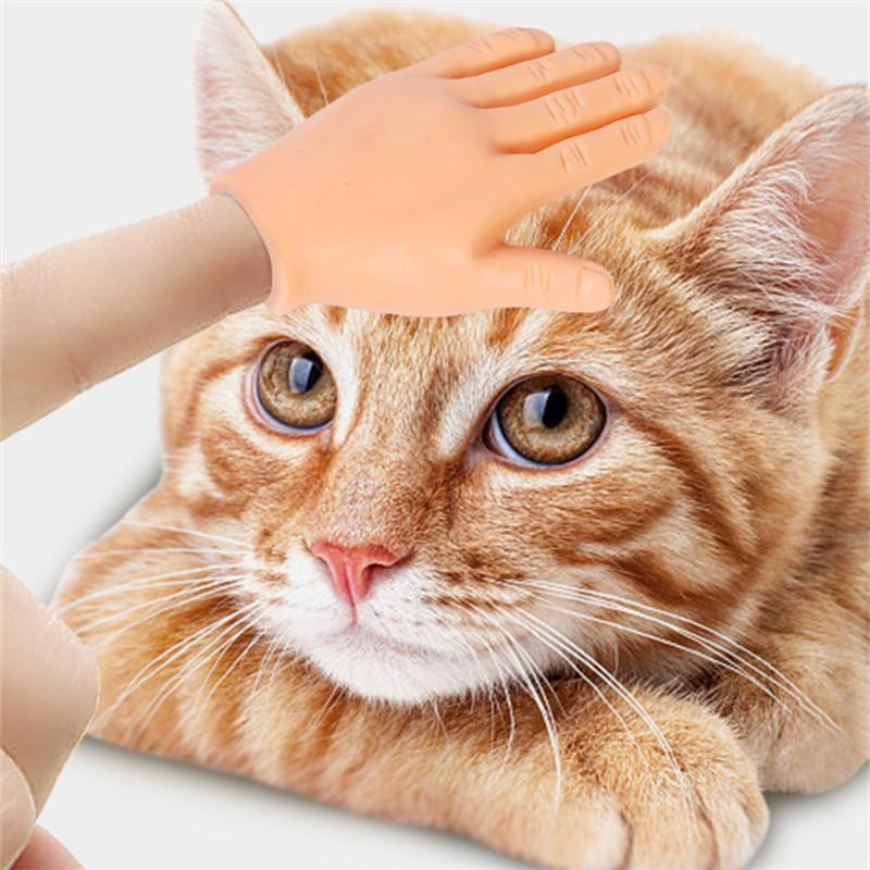 Buy Funny Mini Finger Hands Finger Puppet Small Hands Novelty Fun Tiny ...