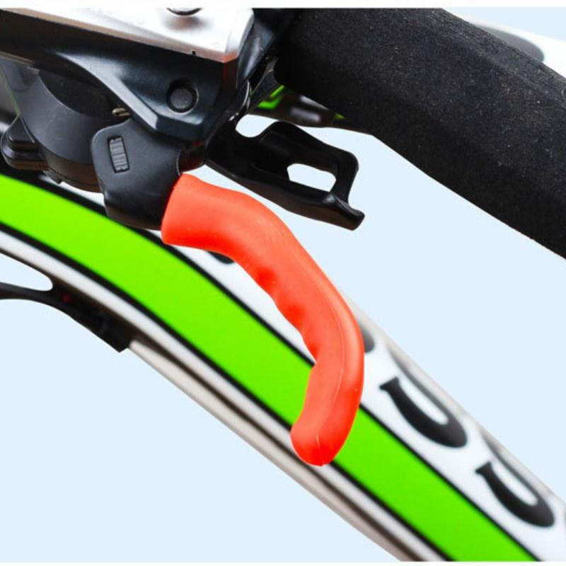 Buy 1Pair Bicycle Protective Gear Road Bike Brake Lever Protector ...
