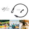 2Pcs Fishing Rod Strap Holder Deck Mount Rod Strap For Boat Kayak ...