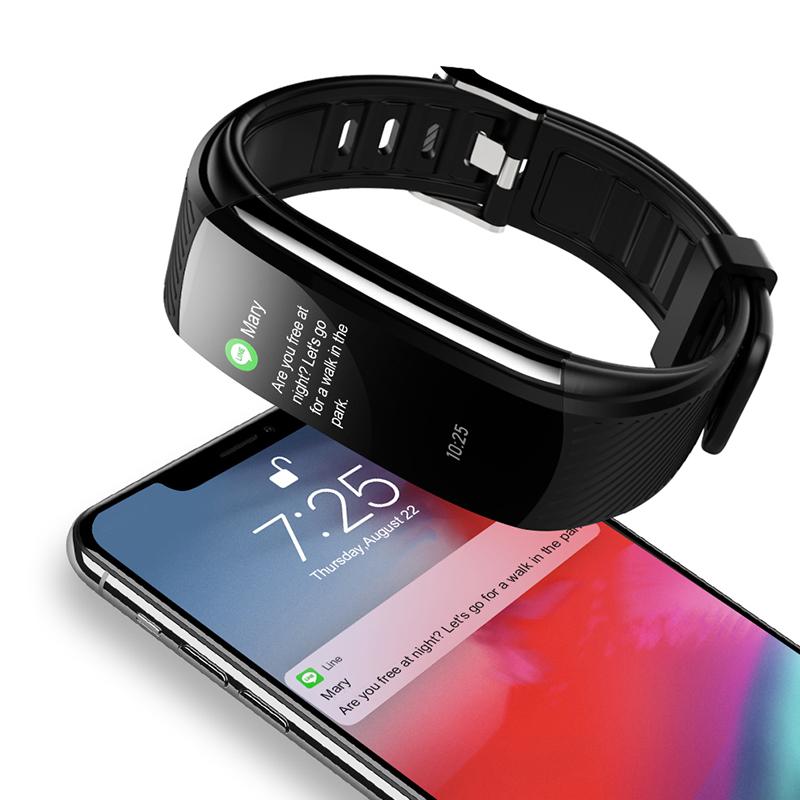 Satın alın Smart Bracelet with Adjustable Brightness, Multi-function ...