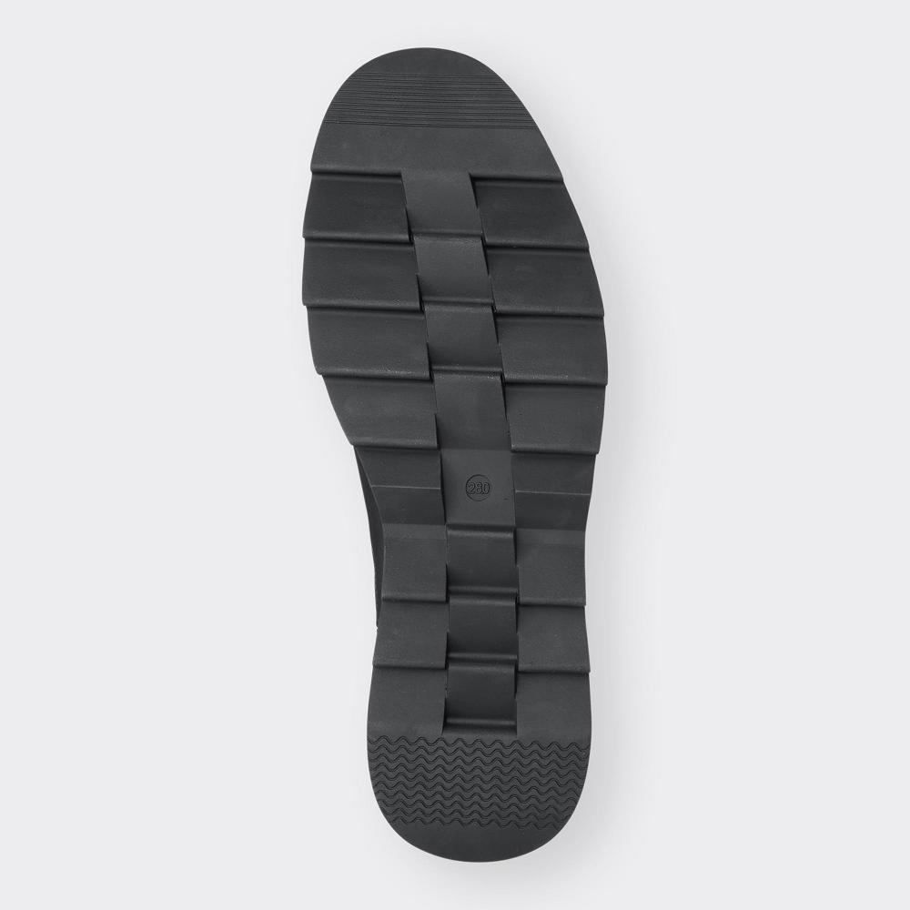 Buy GU by Uniqlo Chunky Sole Side Gore Boots at affordable prices ...