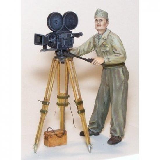 Buy Scale Model Figure U.s. Cameraman at affordable prices — free ...