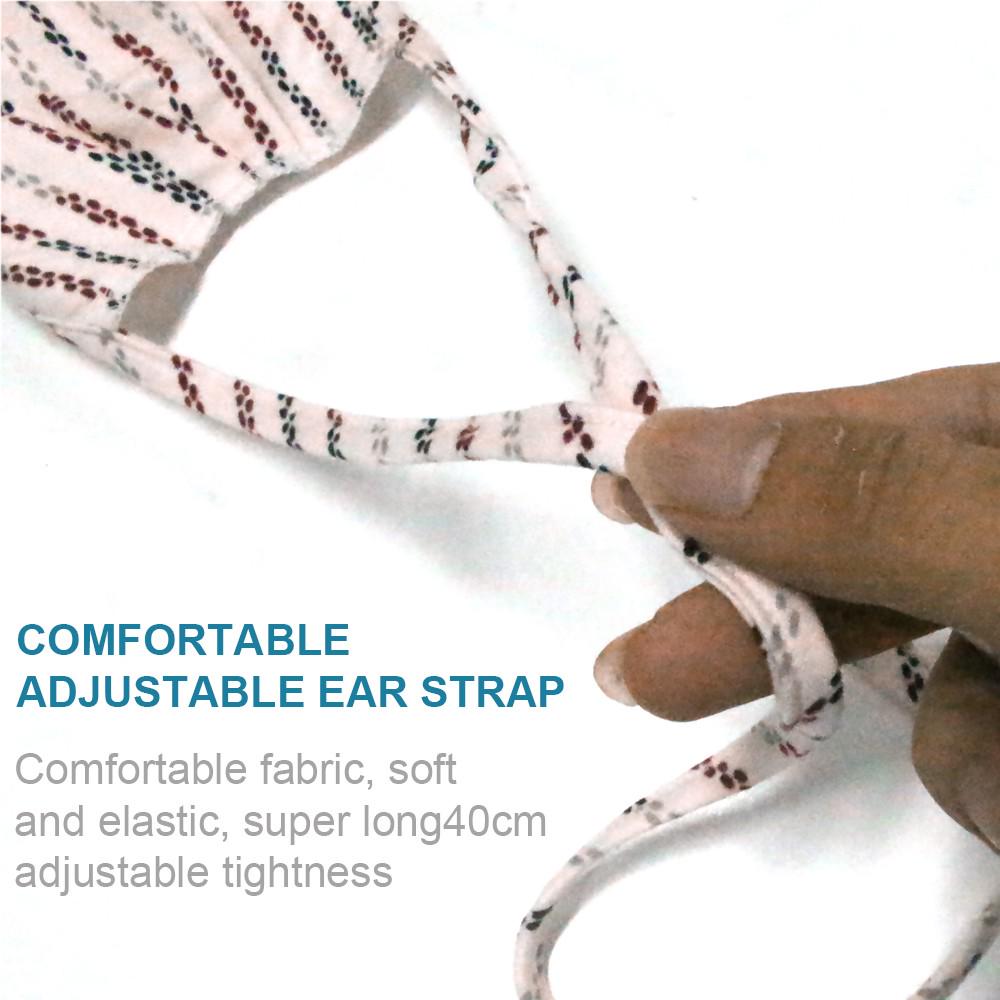 Buy Beatit Adjustable Drawstring Mask Reusable Gasketable Mask for Man ...