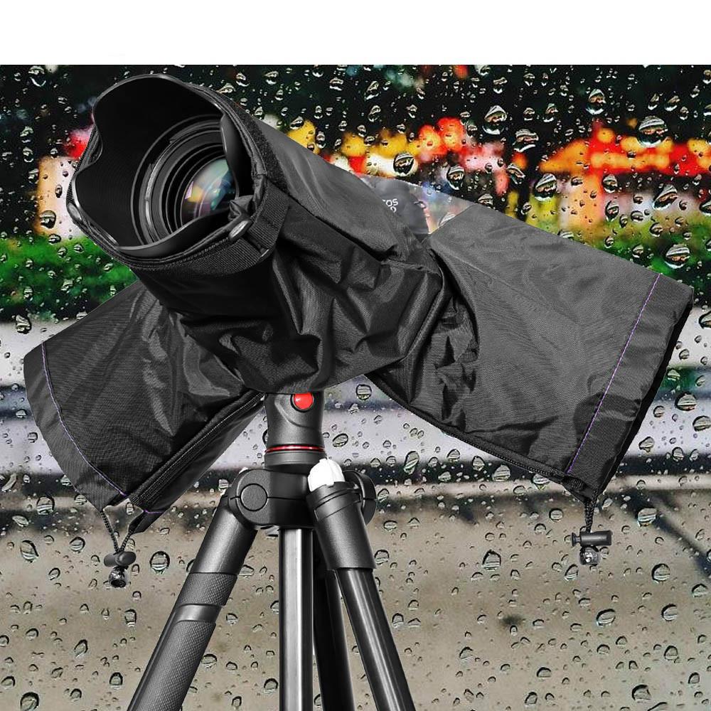 Waterproof Water Proof Camera Rain Cover Rainshade Protector Case Coat ...