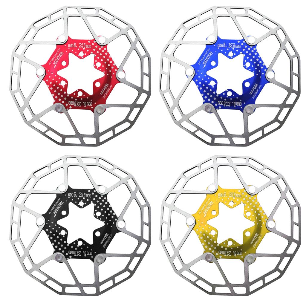 Buy Lightweight Aluminium Alloy Floating Disc Rotor 160mm for MTB ...