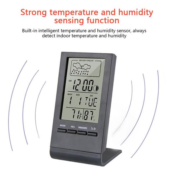 Cheap CX-220 Multifunctional Household Desktop Thermometer and ...