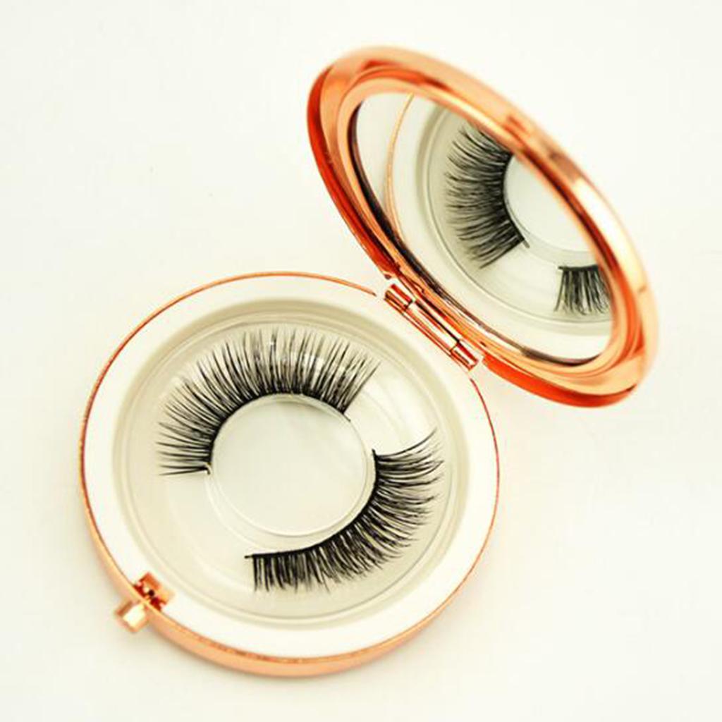 Buy Empty 1Pair False Eyelash Storage Case Container Eye Lash Holder ...