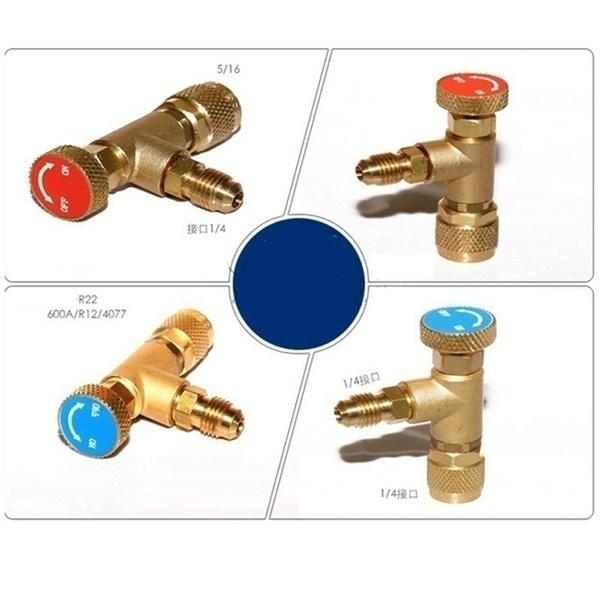 Kaufe 2Pcs Multifunctional Refrigeration Air conditioning Charging ...