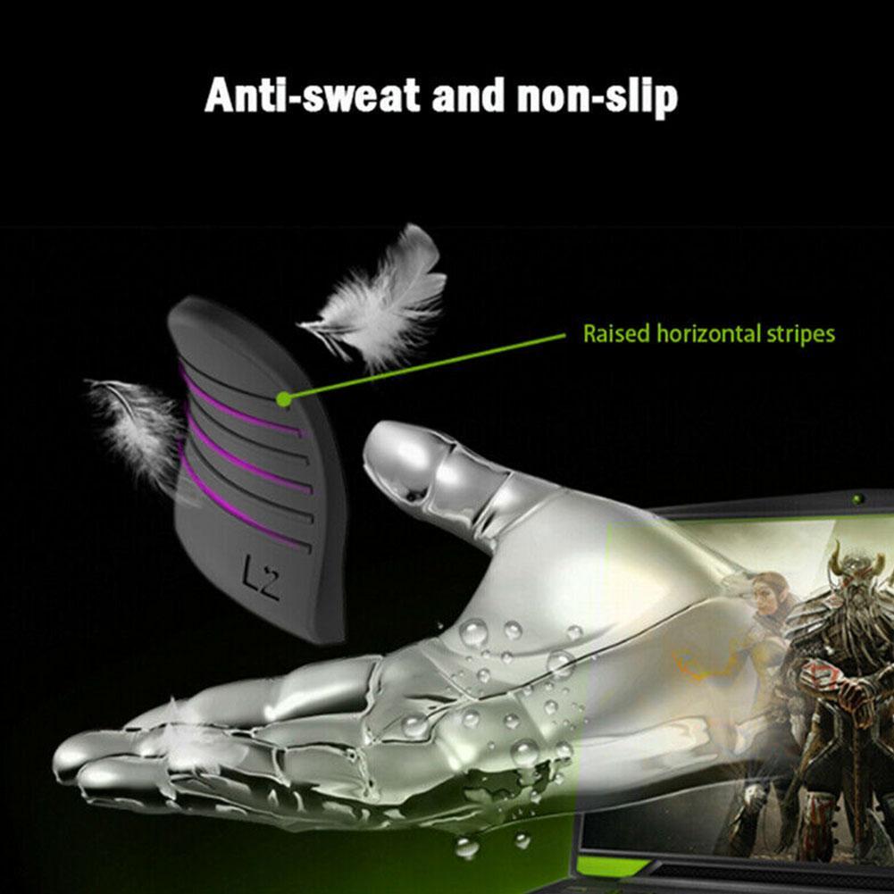 Buy PS5 Handle L2/R2 Extended Button Non-slip Type L2 R2 Set Trigger ...