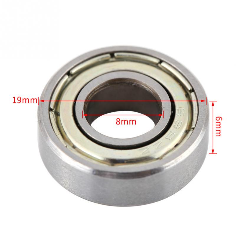 Buy 10 Pcs Heat-Resistant Multi-Use Bearing Steel Miniature 698ZZ Ball ...