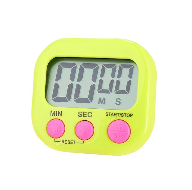 Buy [BD64] Large LCD Digital Kitchen Cooking Timer Count Down Up Clock ...