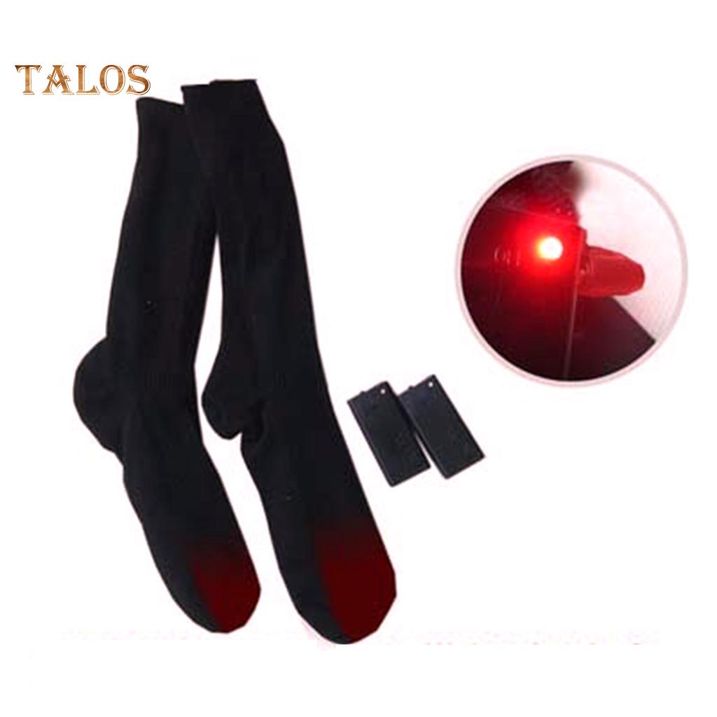 Daydreamer Winter Heated Long Socks Electric Heating Shoe Foot Toe ...