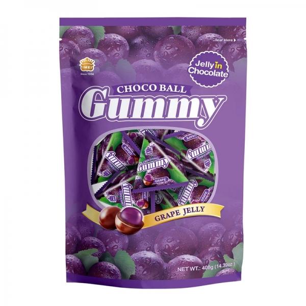 Imei Gummy Choco Ball Grape Jelly 408g X 2P – buy at low prices in the ...