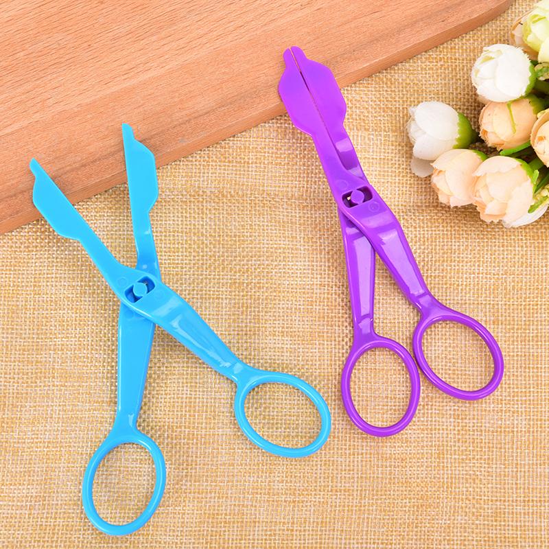 Buy Piping Flower Scissors Nail Safety Rose Decor Fondant Cake ...