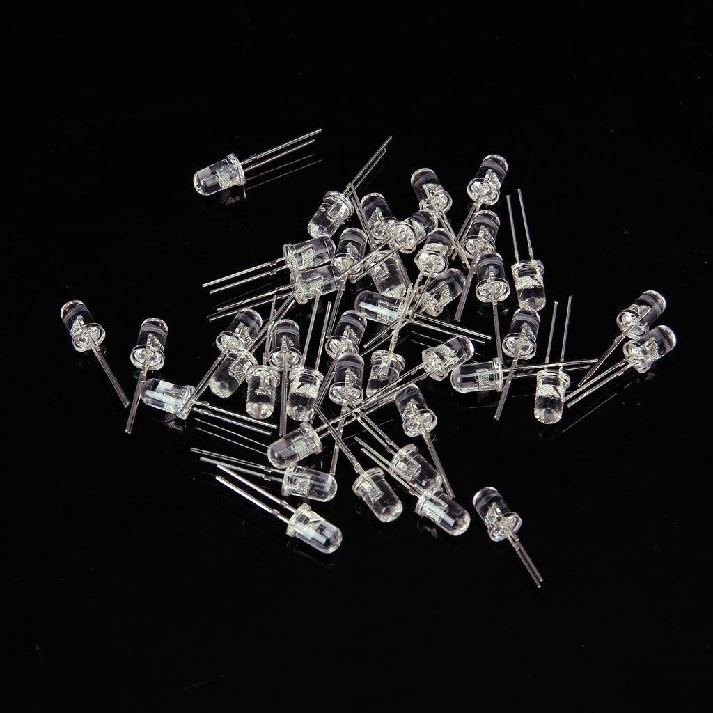 Buy 50 X 5mm RGB LED Light Emission Diode at affordable prices — free ...