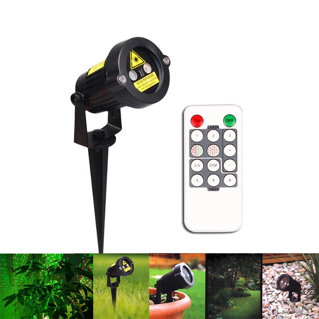 Buy Outdoor Party Waterproof Spotlight Light Projector Star Showers ...