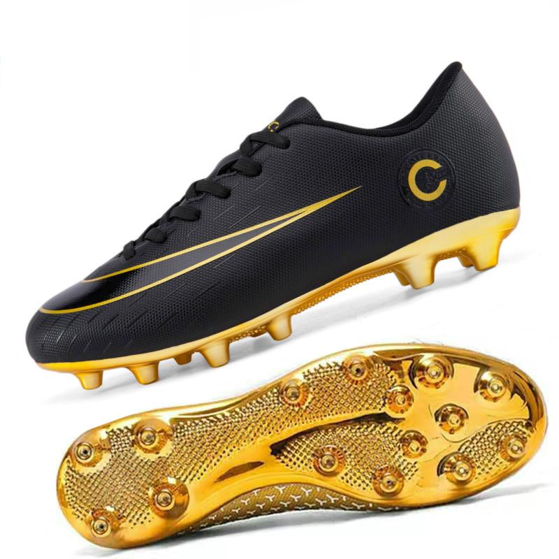 Buy Soccer Shoes For Men Adult Breathable Football Boots Boys ...