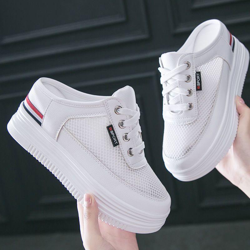 Buy ban tuo xie Women's2022Spring and Summer New Mesh Breathable Casual ...