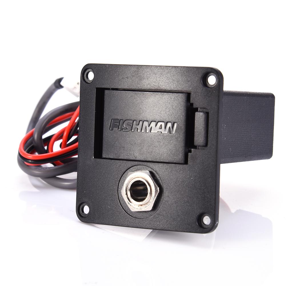 Buy Fishman Isys+ Acoustic Guitar Pickup Onboard Preamps 2 Band EQ at ...