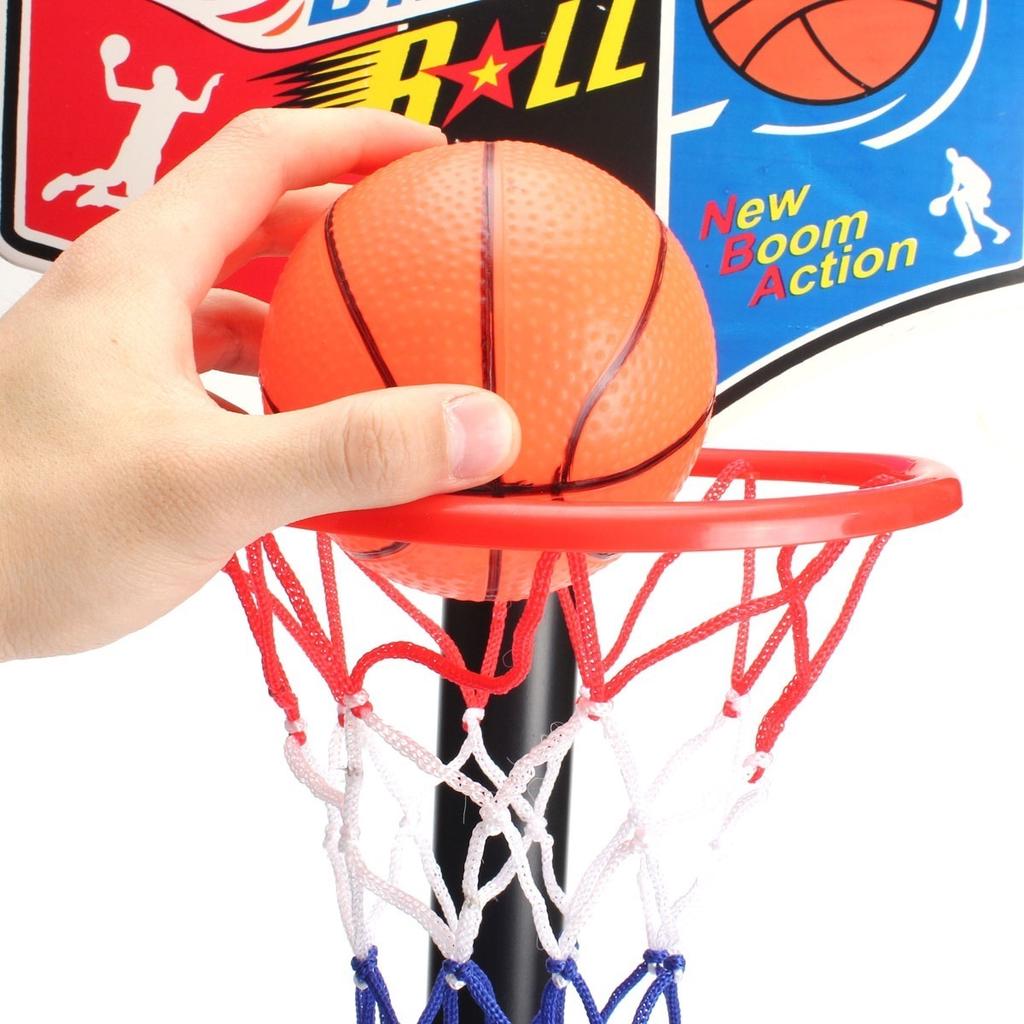 Buy Newly Portable Indoor Outdoor Adjustable Mini Basketball Net Game ...