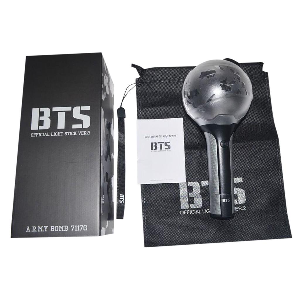 Buy KPOP BTS ARMY Bomb Light Stick Version Two Bangtan Boys Concert ...